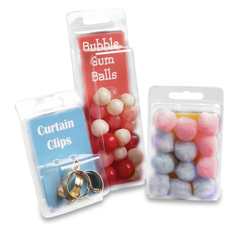 Plastic Clamshell Boxes With Hangers