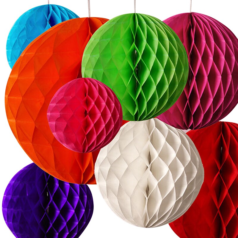 Honeycomb Tissue Paper Ball