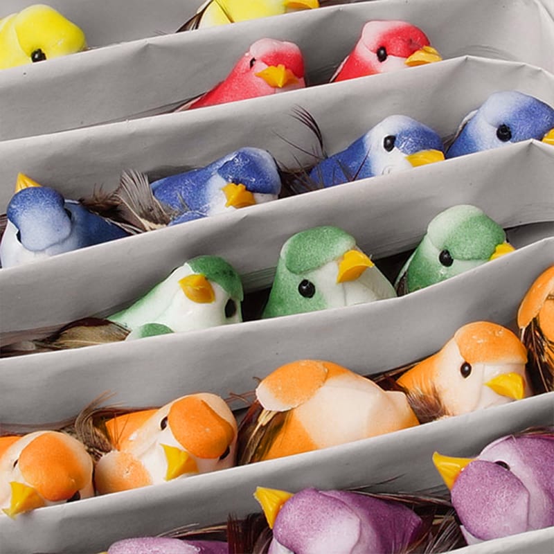 Small Cute Bird Decor