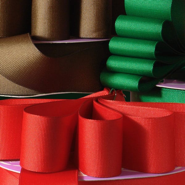 Grosgrain Ribbons