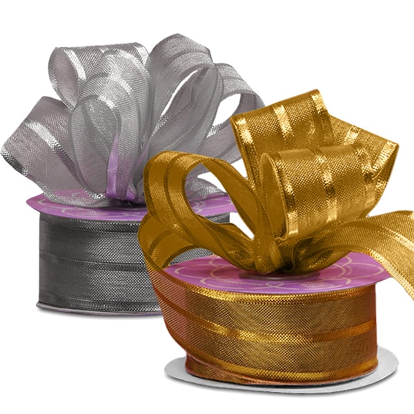 Vernon Metallic Ribbon | Shop PaperMart.com