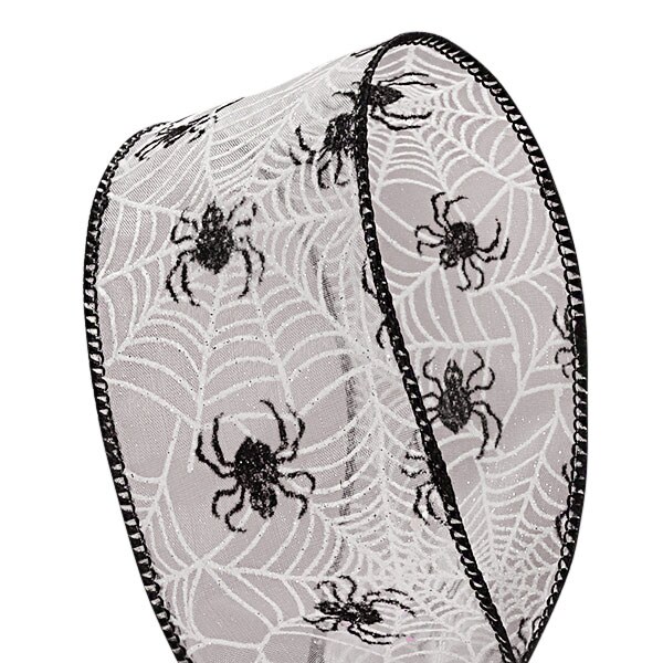 Spider Web Sheer Ribbon