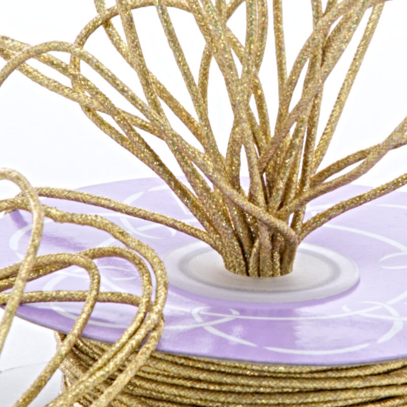 Gold Metallic Cord | Shop Trims at Paper Mart