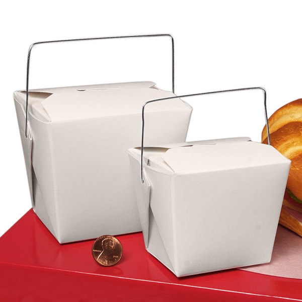 Large Chinese Take Out Gift Boxes With Handle