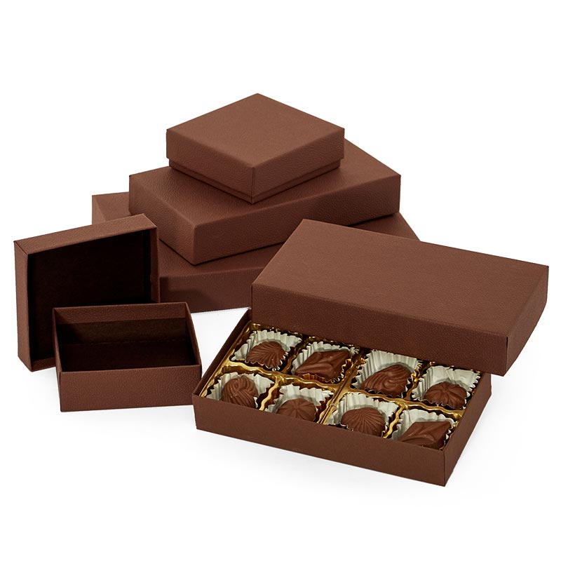 Textured Finish Rigid Candy Boxes | Shop PaperMart.com