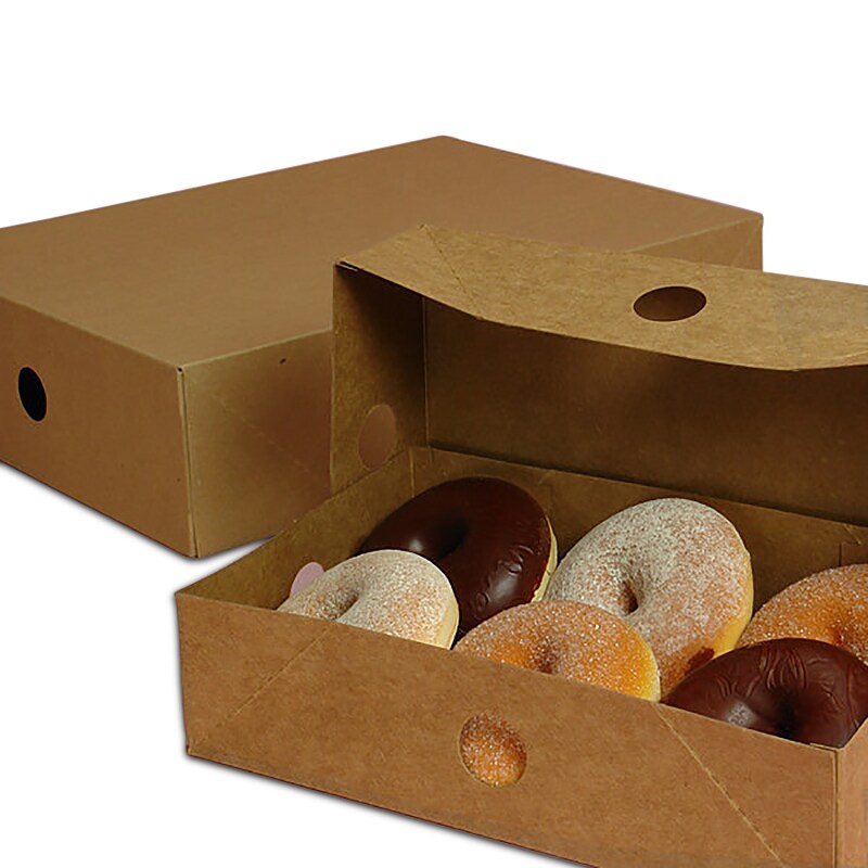 Donut Boxes W Lids Wholesale Prices At Paper Mart Donut Boxes W Lids Wholesale Prices At Paper Mart