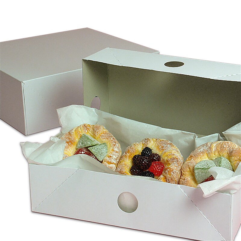 Donut Boxes w/ Lids | Wholesale Prices at Paper Mart