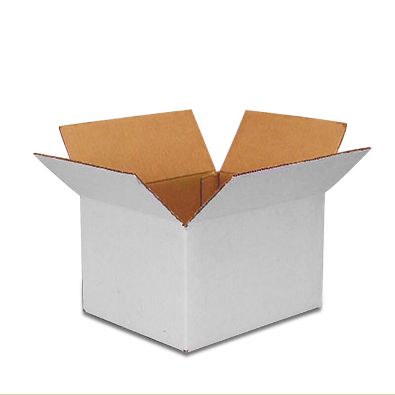 Cardboard Boxes - White RSC Cartons