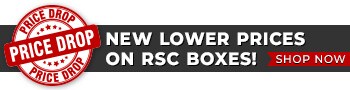 RSC Boxes: Standard Regular Slotted Cartons | Paper Mart