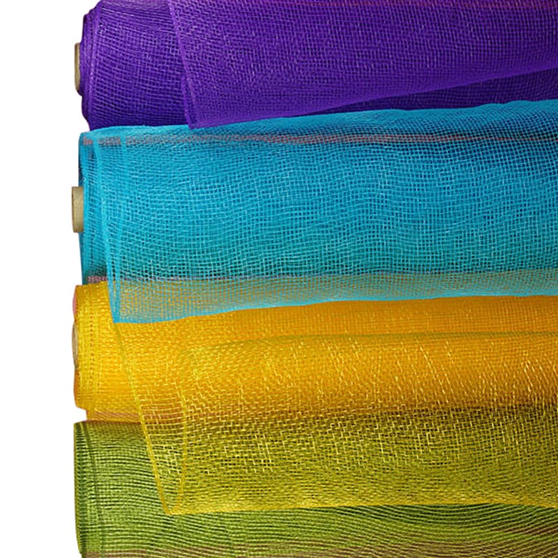 Colored Plastic Mesh Netting