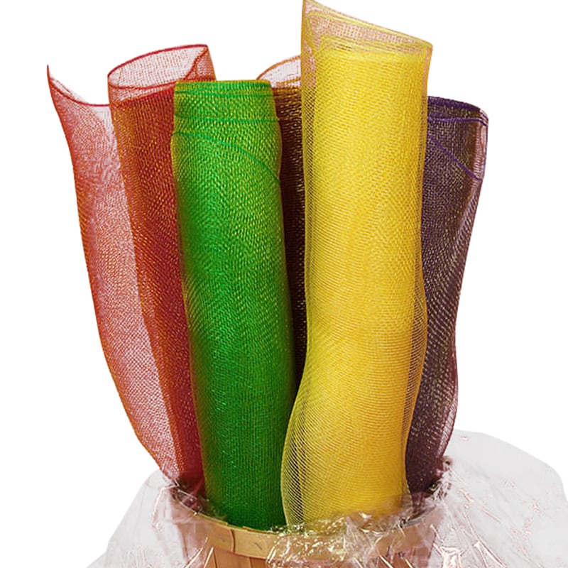 Colored Plastic Mesh Netting