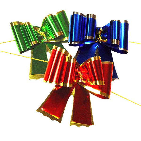 Metallic Bow Tie Bows