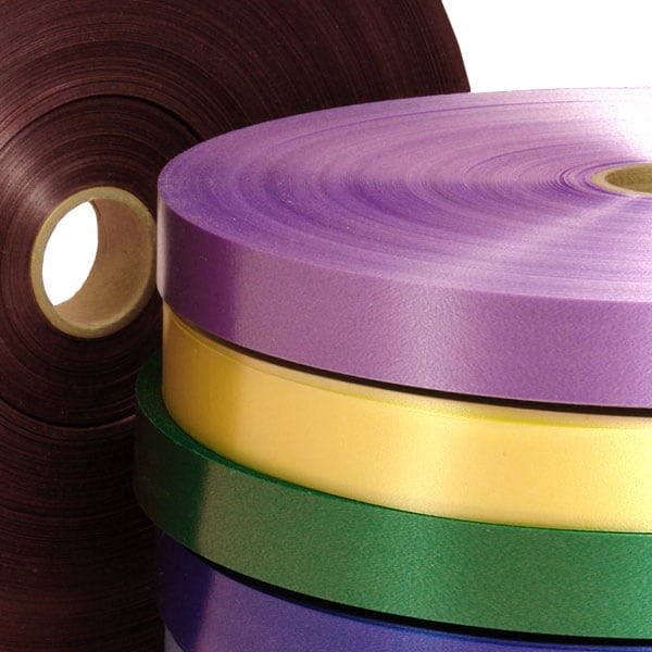 Satin Finish Poly Ribbons
