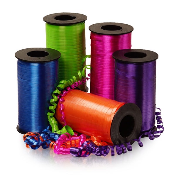 Smooth Curling Ribbons