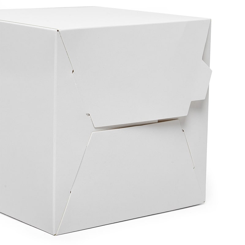 White Cardboard Box