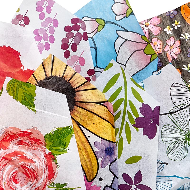 Patterned Tissue Paper