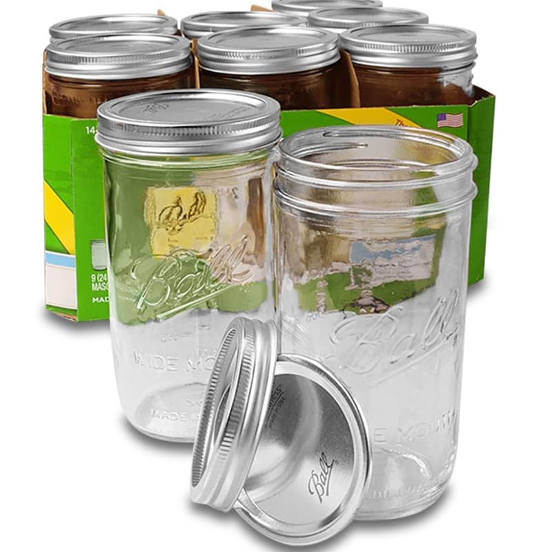 Ball Jars Wide Mouth