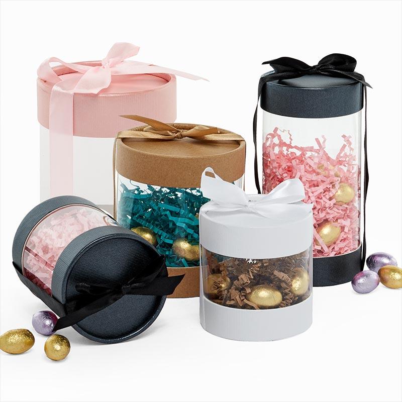 Acrylic Cylinder Containers