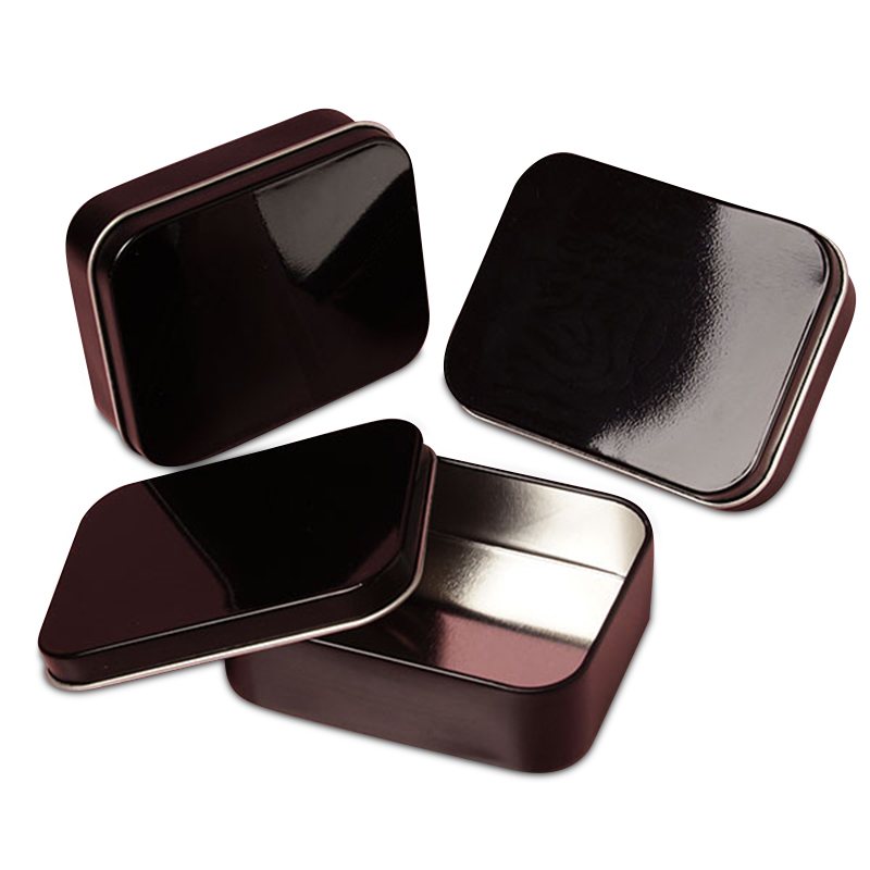 Rectangular Metal Tins