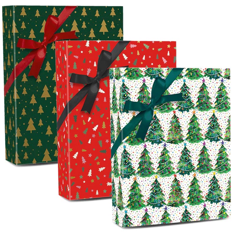 Christmas Tree Wrapping Paper