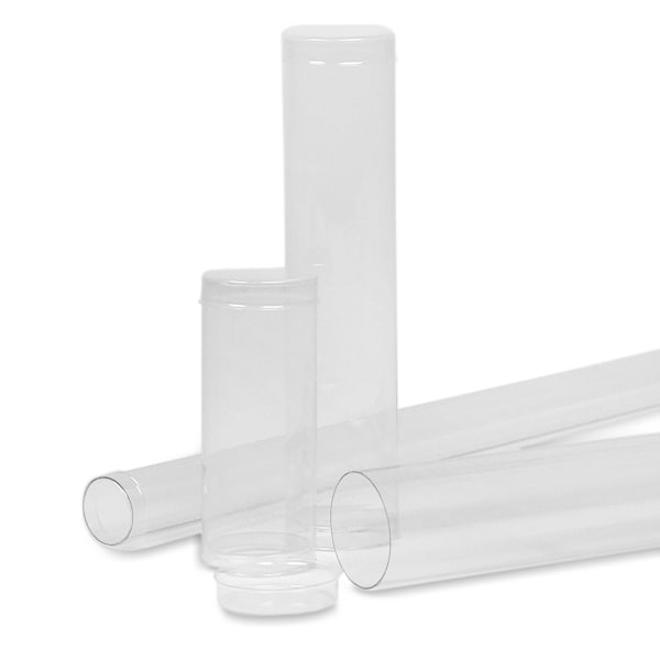 Acrylic Cylinder Containers