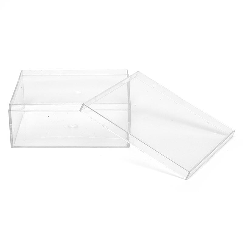 Clear Rigid Plastic Boxes Transparent Small Clear Plastic Box Mini