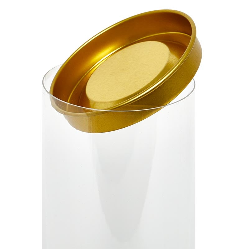 Clear Plastic 4 Tube