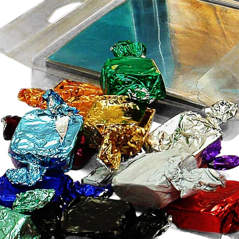Dull Foil Candy Wrappers