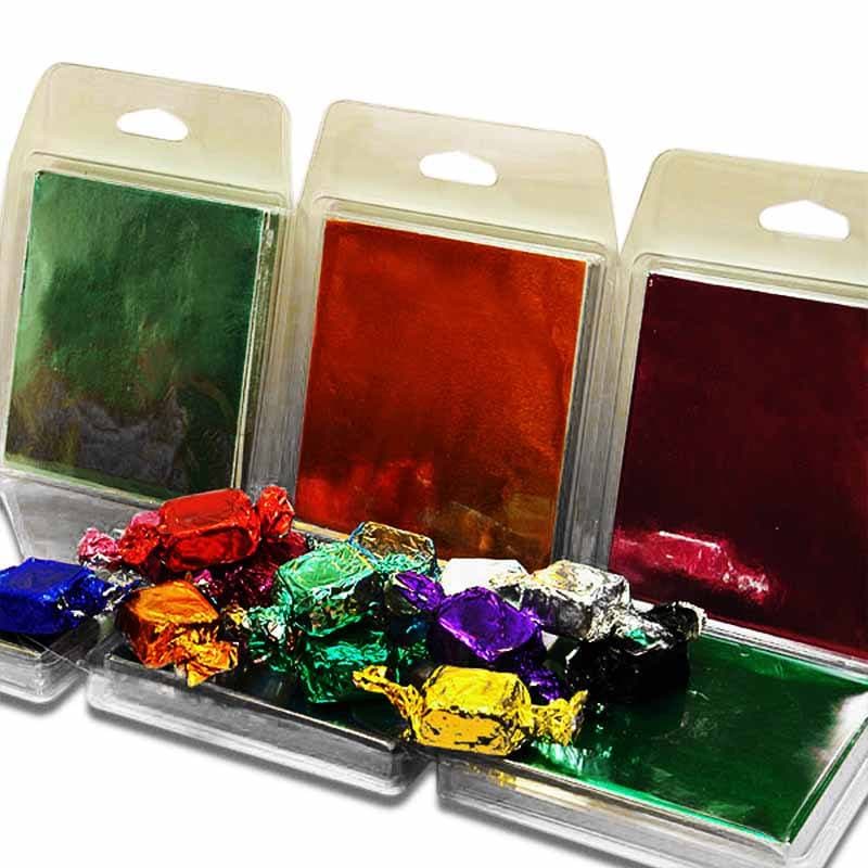 Dull Foil Candy Wrappers