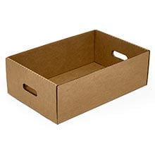 Bin Boxes: Corrugated Cardboard Bins for Storage & Parts | Paper Mart