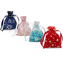 Organza Bags: Wholesale Organza Favor Gift Bags with Drawstrings