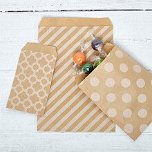 Paper Kraft Merchandise Bags at Wholesale Prices | Paper Mart