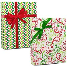 Christmas Wrapping Paper: Bulk Holiday Gift Wrap | Paper Mart