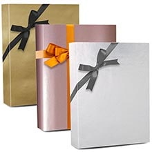 Metallic Wrapping Paper: Gold Foil & Mylar Gift Wrap | Paper Mart