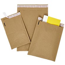 Kraft Self Seal Non-Bendable Mailers