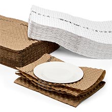 Paper Bubble Wrapping