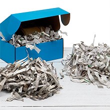 Shredded Paper Filler: Paper Shred for Gift Baskets | Paper Mart