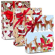 Christmas Wrapping Paper: Bulk Holiday Gift Wrap | Festive Packaging