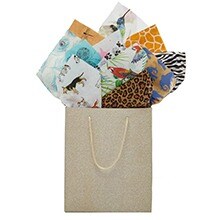 Assorted Patterns Tissue Paper