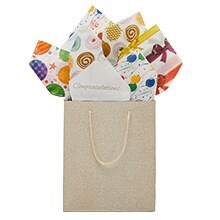 Assorted Patterns Tissue Paper | Paper Mart