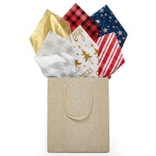 Printed Christmas Tissue Paper (Factory Direct)