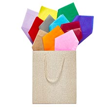 Premium Colored Tissue Paper 20" x 26"