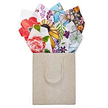 Assorted Patterns Tissue Paper
