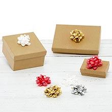 Mini Bows: Pre Tied Mini Gift Bows for Wholesale | Paper Mart