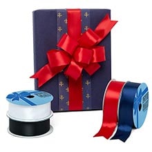 Wide Ribbon: Wholesale Thick & Extra Wide Ribbon | Paper Mart