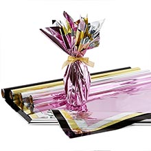 Buy Cellophane Wrap, Cello & Metallic Wrapping Paper Sheets