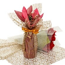 Buy Cellophane Wrap, Cello & Metallic Wrapping Paper Sheets