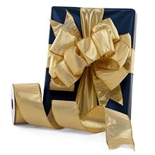 Gold Stanton Heavy Metallic Ribbon | Shop PaperMart.com