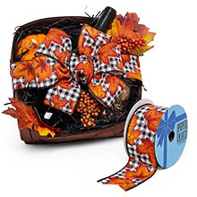 Classic Plaid Ribbons | Paper Mart