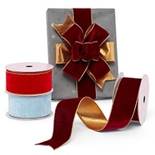 Velvet Wired Ribbon